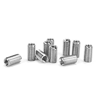 Amazon.co.jp: Wire Thread Insert Kit - Heavy Duty Wire Screw Sleeves ...