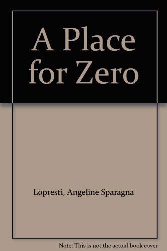 Buy A Place for Zero Book Online at Low Prices in India | A Place for ...