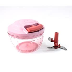 Buy Power-X Hand-Pull Vegetable Chopper – 500ml Manual Food Processor ...