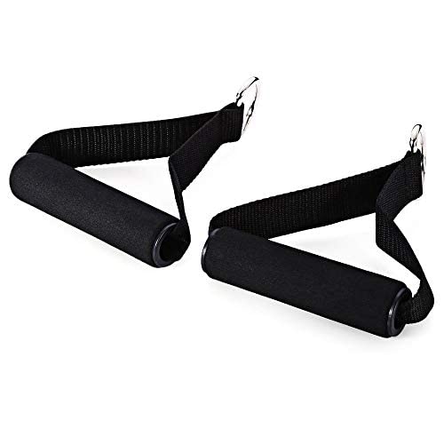 Body Maxx Nylon Cable Crossover Gym Machine Handle Extra Attachment ...