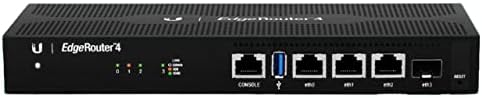 Amazon.com: Ubiquiti EdgeRouter 4, 4-Port Gigabit Router with 1 SFP ...