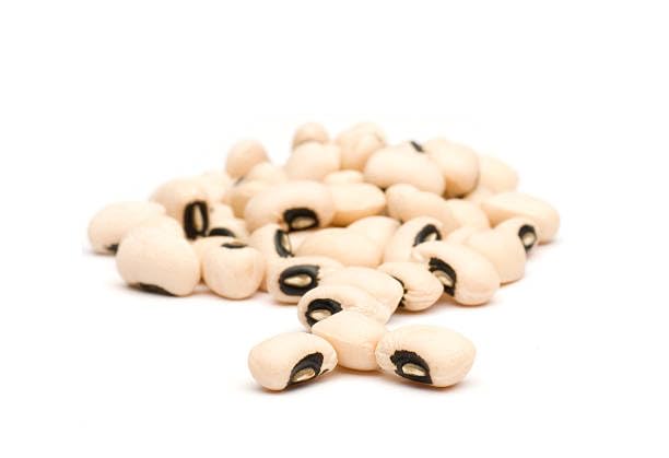 Farm Fresh Premium White Lobia 1Kg Black Eyed Beans Black Eyed Pea Cow ...