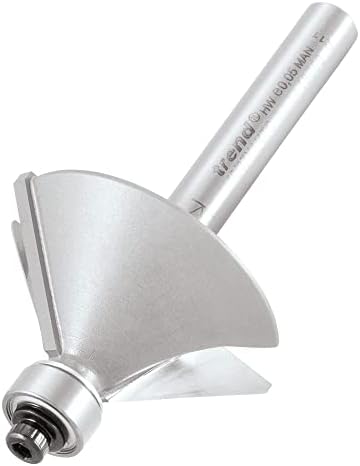 Trend Professional Bearing Guided Chamfer Cutter, 45-Degree, 1/4 Inch ...