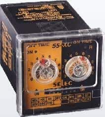 Selec Make Plug in timer with On delay/Interval modes, 1sec to 10hr, 2 ...