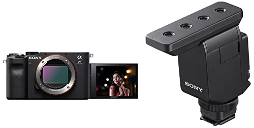 Sony Alpha ILCE-7C Compact Full Frame Camera (4K,3 Optical Zoom ...