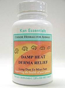 Amazon.com: Kan Herbs - Damp Heat Derma Relief 120 tabs : Health ...