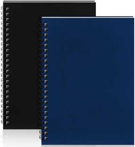 Amazon.com : Yahenda Spiral Notebook Bulk A5 College Ruled Journals ...