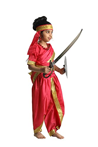 Buy BookMyCostume Rani Laxmi Bai with Jewellery Jhansi ki Rani Freedom ...