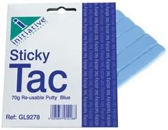 Amazon.com : Initiative Sticky Tac 70Gm : Office Products