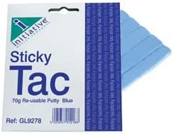 Initiative Sticky Tac 70gm : Amazon.co.uk: Stationery & Office Supplies