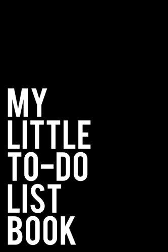 Amazon.com: My Little To-Do List Book: 6x9 Checkoff Journal With 150 ...
