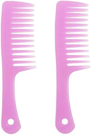 Amazon.com : Wide Tooth Comb Yellow : Beauty & Personal Care