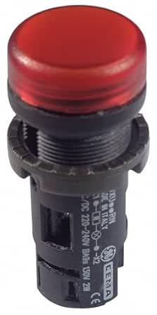 ABB ABB CL2-513R Compact Red Mounted Indicator Light : Amazon.ca ...