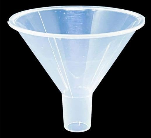 Wide Mouth Plastic Funnel For Liquid, Spices, Powder, Lotion, Oils ...