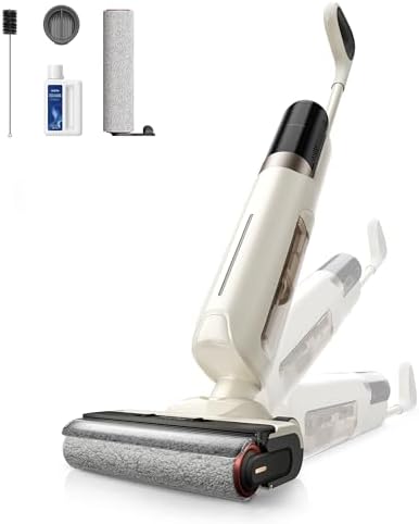 DREAME H12 Pro Wet Dry Vacuum Cleaner, Smart Floor Cleaner Cordless ...