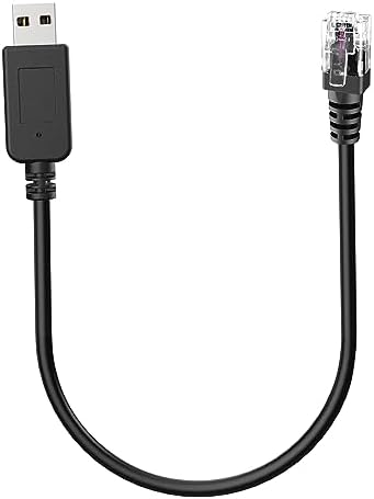 Amazon.com: Jsvecip Radar Detector Cable, USB to RJ11 Plug Cable,for ...