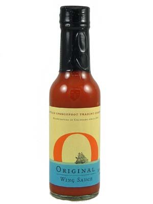 Amazon.com : Captain Spongefoot Original Wing Sauce 5oz : Grocery ...
