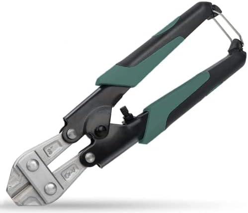 Wire Cutter Mini Bolt Cutter 8 Inch Steel Bolts Cutter Steel Bar Clamps ...