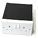 Imitation Double Plug Socket Wall Safe Security Box : Amazon.co.uk: DIY ...