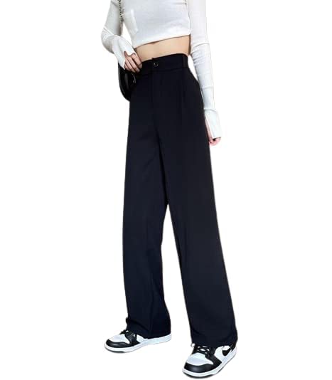 Buy Women High Waist Wideleg Korean Pant Premium Imported Original M/S ...