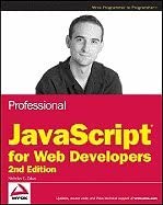 Professional Javascript for Web Development 2ND EDITION: unknown author ...