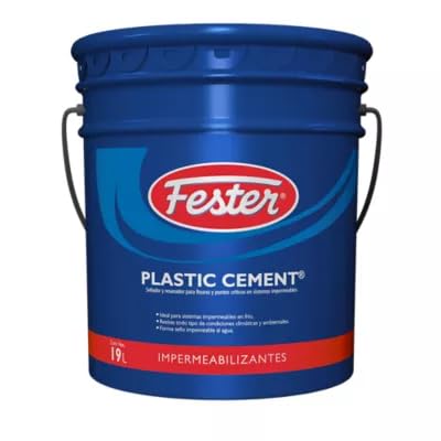 FESTER PLASTIC CEMENT 19 LT : Amazon.com.mx: Herramientas y Mejoras del ...