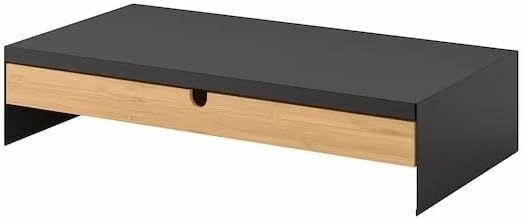 Amazon.com: RefinedRobert ELLOVEN Monitor stand with drawer, anthracite ...