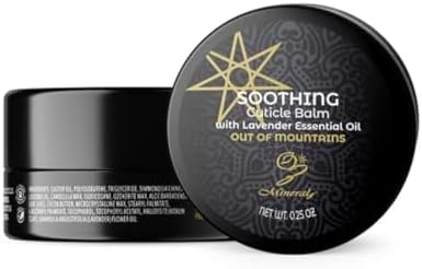 Amazon.com: OUT OF MOUNTAINS Soothing Cuticle Balm- Hand Care and Nail ...
