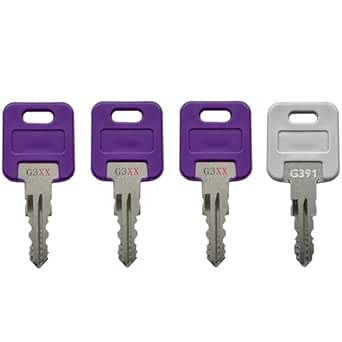 G301 - G391 KeyPower RV Keys for Global Link Precut Keys (3), Select ...