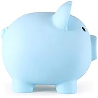 Amazon.com: Piggy Bank, Unbreakable Plastic Money Bank, Coin Bank for ...