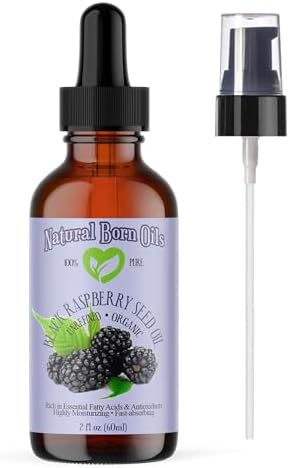 Amazon.com : Natural Born Oils 2oz Black Raspberry Seed Oil, 100% Pure ...