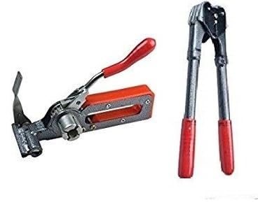 Madhuli Manual Strapping Packing Tools Heavy Duty Crimper 4 Jaws Sealer & Tensioner Ratchet Type ...