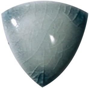 Cape Cod 1" x 1" Beak Tile Trim in Ocean Blue Crackle - Ceramic Tiles ...