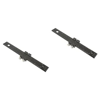 Artibetter 2pcs Slide Rule Metal T-Type Bathroom Light Pull Cord ...
