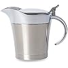 Amazon.com | Fox Run Gravy and Sauce Container, Stainless Steel: Gravy ...
