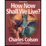 Amazon.com: How Now Shall We Live Vid (NTSC): 9780633003906: Colson ...