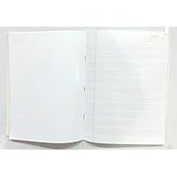 Classmate Note Book Soft Cover Four line - Interleaf (Left Side Page ...