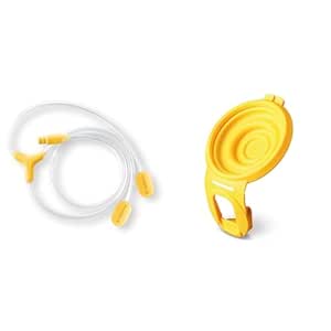 Amazon.com: Medela Replacement Tubing and Membranes for Hands-Free Collection Cups, Designed for ...