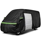 Amazon.com: Gpaentsn Waterproof Class B RV High Top Van Cover for up to ...