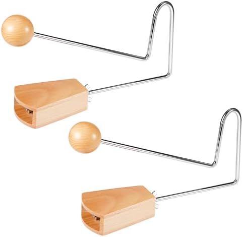 Amazon.com: WinnerWhy 2 Pcs Vibra Slap Percussion Instrument Latin ...