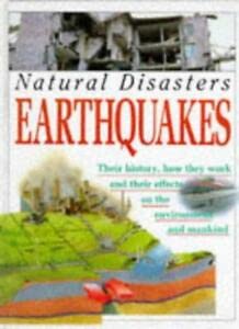 Earthquakes (Natural Disasters): Jane Walker: 9780749607593: Amazon.com ...