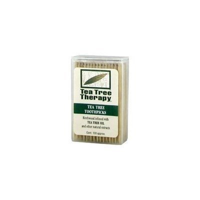 Amazon.com: TEA TREE THERAPY TOOTHPICKS,TEA TREE THRPY, 100 CT : Health ...