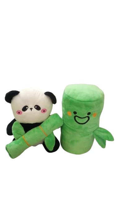 Buy Crispy toys Plush Bamboo Panda Fluffy Bamboo Cover Hide in Bamboo ...