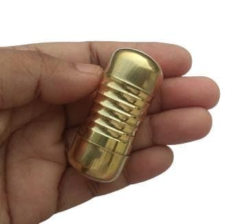 Buy Premier55 Pital khaini Chunauti or Brass containerfor Mouth ...