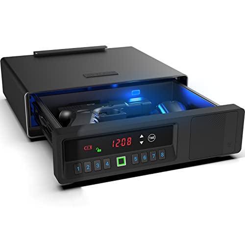 Top 10 Under Desk Gun Safe of 2022 - Katynel
