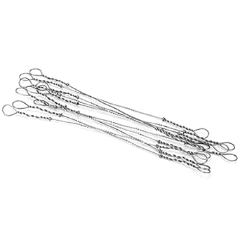 Spiral Teeth High Carbon Steel Wire Hand Hacksaw Blades, 10Pcs Saw ...