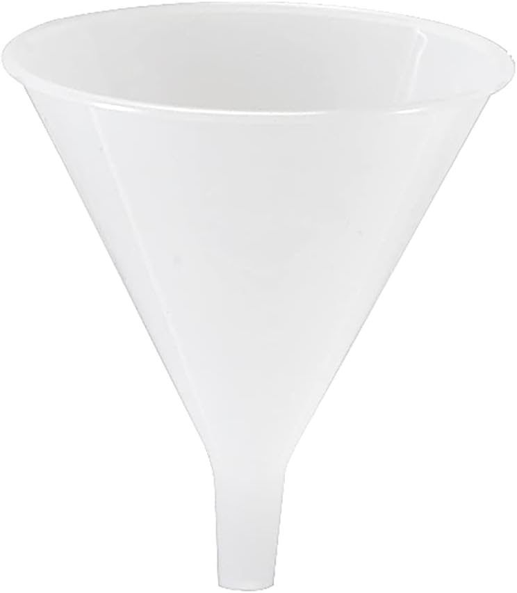 Amazon.com: Hutzler 4-ounce Plastic Funnel, Natural: Home & Kitchen