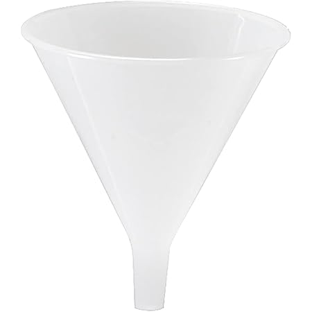 Amazon.com: Winco Plastic Funnel, 4 1/4-Inch Diameter, White, Medium ...