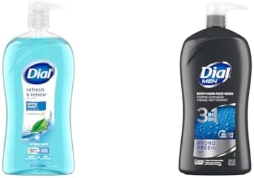 Amazon.com : Dial Body Wash, Refresh & Renew Spring Water, 32 fl oz ...