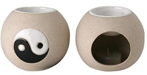 Taoasis Keramik-Diffusor Ying Yang 10 x 8 cm, 1 : Amazon.de: Küche ...